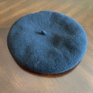 Accessories | Authentic Basque French Beret Hat Black Top | Poshmark